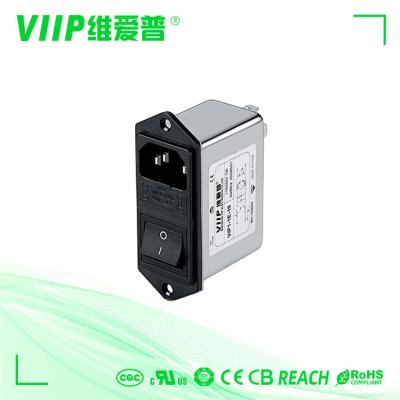 China Metal Case EMI Suppression Filter for Surface Mounting Type Package Type for sale