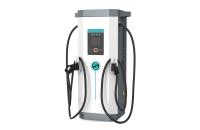 China 60KW 2 Electric Vehicle Power Charger For Shopping Mall Market for sale
