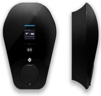 China 32A Wall Mount AC DC EV Charger with 2.8 LCD Touch Screen CE/UL/TUV Certified for sale