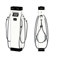 China Max.32A 7kW*2 Dual EV AC Charger for sale
