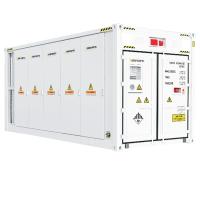 China Solarsonc BESS container energy storage system 3.7MWH for Commercial and Industrial for sale