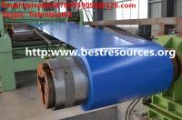 China 0.50mm*840mm*4000mm roof plate PPGI corrugated steel sheet for sale