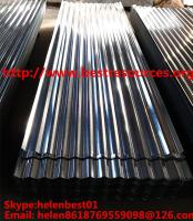 China 0.28mm*900mm*3000mm roof plate GI corrugated steel sheet for sale