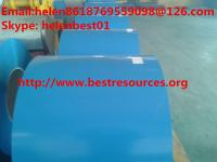 China 0.45mm*840mm*3000mm roof plate PPGI corrugated steel sheet for sale