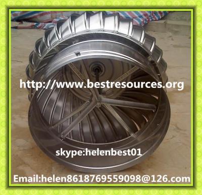 China 600mm roof ventilator for workshop stainless steel for sale