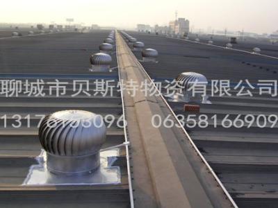 China 600mm roof ventilator for workshop stainless steel 304 for sale