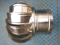 China 200mm stainless steel Roof fans for sale