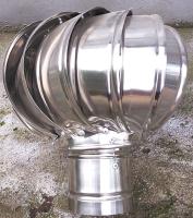 China 200mm(8 inch) Wind Driven Turbo Ventilators for sale