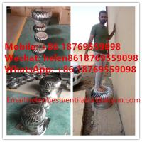 China Stainless Steel Roof Turbine Ventilator (75mm-1600mm) SS201,SS304, SS316L, Aluminum roof turbine ventilation fan for sale