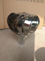 China LC-BEST 75 mm roof turbine ventilator fan, SS201/SS304/SS316L, High quality, Strong enough, Corrosion-resistant, Accept customization,  directly connected to the chimney and exhaust pipe, etc. for sale