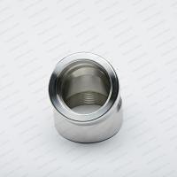 China 45 Degree Elbow Forged Stainless Steel Fittings 9000PSI Stainless Socket Weld Fittings for sale