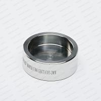 China BSPT Stainless Steel Screw Pipe Fittings Round Plug For Chemical Engineering for sale