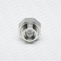 China SS304 SS316 Stainless Steel Pipe Fittings BSP Union For Pipeline Connection for sale