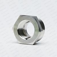 China 6000LB Stainless Steel Forged Pipe Fittings Hex Forged Stainless Hex Bushings PT Thread for sale