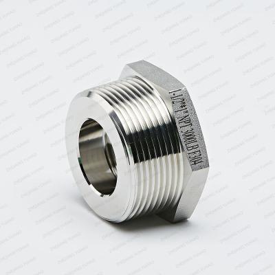 China Forging Stainless Steel 316 Pipe Fittings High Pressure Hexagonal Bush for sale