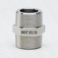 China High Pressure 316L Stainless Steel Socket Weld Fittings Industrial Female Hexagonal Nipple for sale