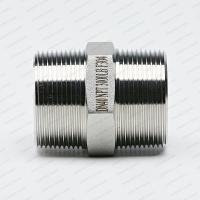 China Industrial 316L Ss Socket Weld Fittings BSPT Reduce Hexagonal Nipple for sale