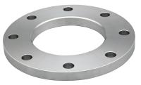 China ANSI  Flat Face Stainless Steel Flanges SS Plate Flanges 12 inch for sale