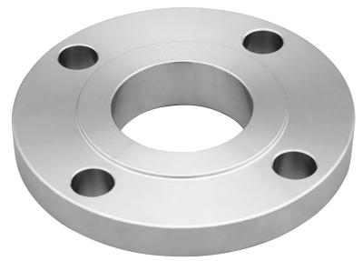 China Pressure Class150 300 Stainless Steel Flanges RF Welding ASTM Pipe Plate Flange for sale