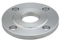 China 2 inch Stainless Steel Flanges Threaded Flange Class150# SS304L Pipe Fitting for sale