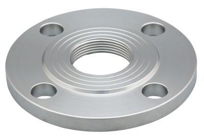 China 2 inch Stainless Steel Flanges Threaded Flange Class150# SS304L Pipe Fitting for sale
