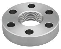 China Stainless Steel Threaded Screw Flange for sale