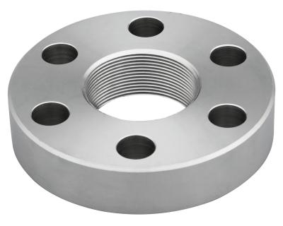 China Stainless Steel Threaded Screw Flange for sale