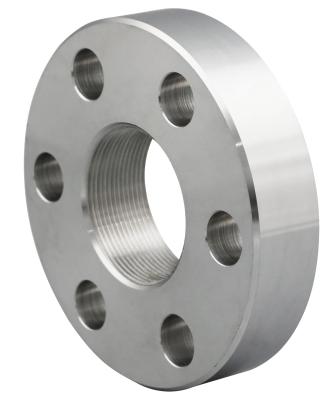 China Pipeline 3 Inch Stainless Steel Weld Pressure Class300 SS Threaded Flange for sale