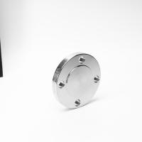 China Decoration JIS Steel Pipe Flanges 2 inch Welding RF Stainless Steel Blind Flange for sale