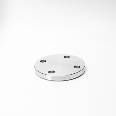 China ASTM ASME 304L Stainless Steel Flanges Ss Blind Flange  1/2inch To 24inch for sale