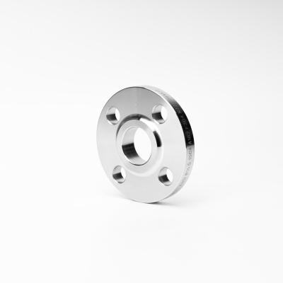 China Flat Plain Stainless Steel SS 316 Slip On Flanges JIS Plate Flange for sale
