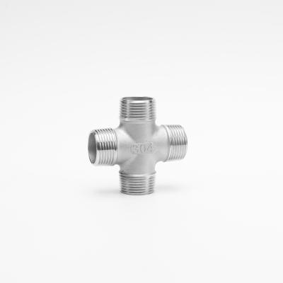 China Corrosion Prevention Threaded Pipe Fittting  TP304L Butt Weld Female Threaded Fitting for sale