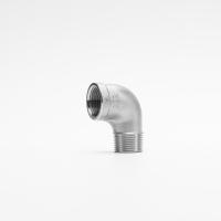 China DN6 To DN100 Stainless Steel 90 Degree Elbow Threaded Street Elbow for sale