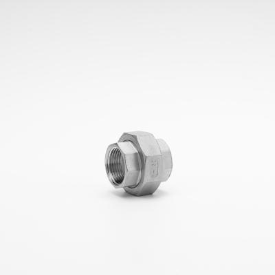 China DN15-DN150, SCH40-SCH160 High Corrosion Resistance Stainless Steel Pipe Union for sale