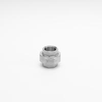 China 304 304L 316 Threaded Ends Stainless Steel Pipe Union SS Pipe Fitttings for sale
