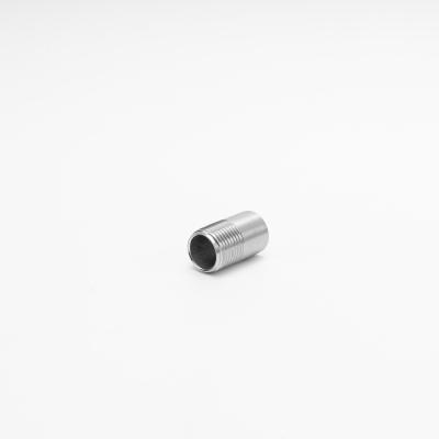 China M6 To M100 1m 2m Stainless Steel Welding Nipple Female for sale