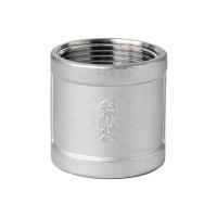 China Marine Industry ASME Stainless Steel Screwed Pipe Fittings F316L Water Pipe Ferrule for sale
