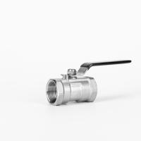 China PN16 1pcs Stainless Ball Valve NPT BSPT Flow Control 1 Inch Stainless Steel Ball Valve for sale