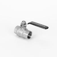 China DIN 2in 304 Stainless Steel Valve 6000PSI 2 Ss Ball Valve for sale