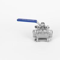 China 1/2inch To 4inch Stainless Steel Valve 304 316L Ss Ball Valve BSPT NPT for sale