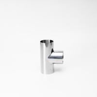 China 1inch 304 304L Stainless Steel Sanitary Pipe Fittings Biotechnology Ss Sanitary Pipe Fittings for sale