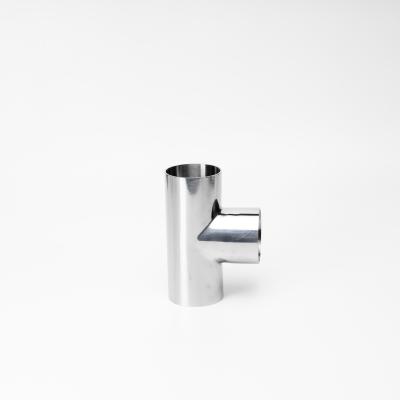 China 1inch 304 304L Stainless Steel Sanitary Pipe Fittings Biotechnology Ss Sanitary Pipe Fittings for sale