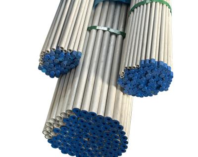 China SCH10 SCH20 SS Stainless Steel Seamless Pipes SS321 Seamless Steel Round Pipe for sale