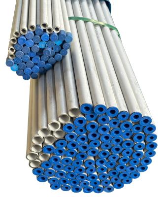 China TP904L NO8904 SCH 40 Stainless Steel Seamless Pipes ASTM B677 Oxidation Resistant for sale