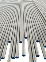 China PED Sandblasted  4 SCH 80 Pipe Stainless Steel ASTM A312 S30815 253MA 1.4835 for sale