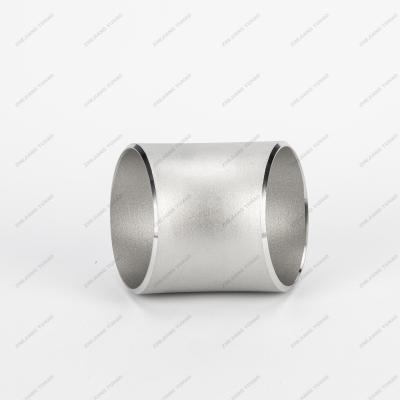 China SCH10 to SCH160 45 Degree Elbow Steel Sand Rolling Butt Weld Pipe Fittings for sale