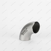China Polishing DN6-DN800 Stainless Steel Elbow BW Pipe Fitttings 90 Degree LR Elbow for sale