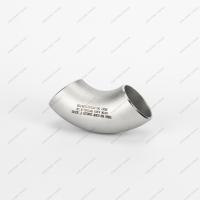 China DN6-DN800 SCH20s-SCH180s Stainless Steel Elbow BW Butt Welding Pipe Fitttings 90 Degree LR Elbow for sale
