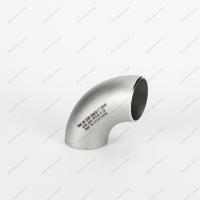 China SCH20-SCH180 Stainless Steel Elbow BW Butt Welding Pipe Fitttings 90 Degree LR Elbow For Chemical Grade 304L for sale