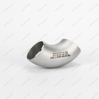 China 304 Stainless Steel Butt Weld Fittings Long Radius Stainless Steel 90 Degree Elbows for sale